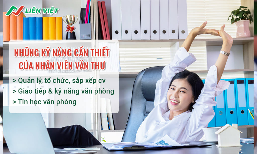 Mô tả công việc văn thư lưu trữ đầy đủ chi tiết