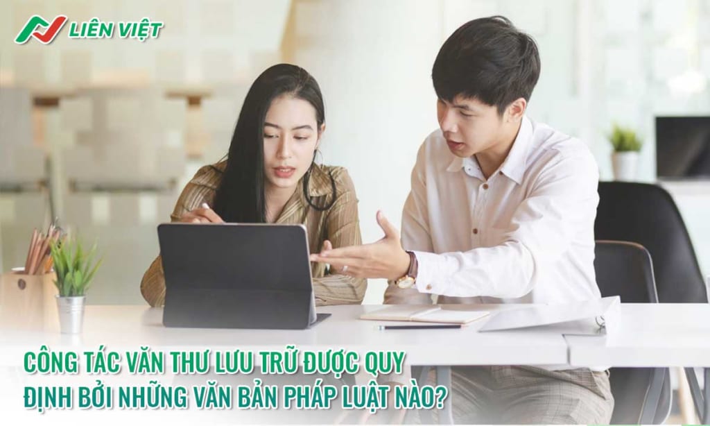 Tổng hợp nghị định về văn thư lưu trữ mới nhất 2025