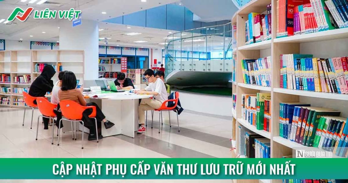 Quy định về phụ cấp văn thư lưu trữ mới nhất 2025