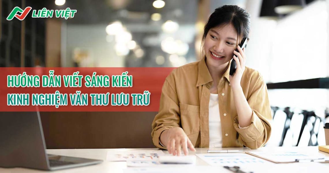 Mẫu sáng kiến kinh nghiệm công tác văn thư lưu trữ 2025